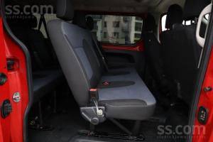 Opel Vivaro 2015 in Riga, with an engine capacity of 1.60 L and mileage of 218 thousand km for 9990 €, photo 11 on AUTOMOTO.COM.LV