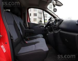 Opel Vivaro 2015 in Riga, with an engine capacity of 1.60 L and mileage of 218 thousand km for 9990 €, photo 12 on AUTOMOTO.COM.LV