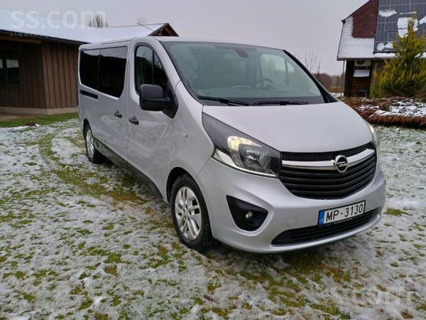 Opel Vivaro 2015 in Riga, with an engine capacity of 1.60 L and mileage of 226 thousand km for 10800 €, photo 2 on AUTOMOTO.COM.LV