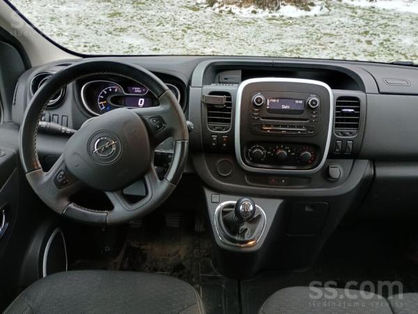 Opel Vivaro 2015 in Riga, with an engine capacity of 1.60 L and mileage of 226 thousand km for 10800 €, photo 6 on AUTOMOTO.COM.LV
