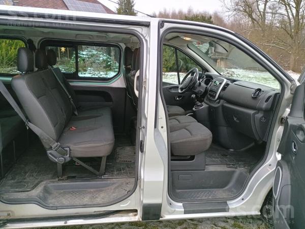 Opel Vivaro 2015 in Riga, with an engine capacity of 1.60 L and mileage of 226 thousand km for 10800 €, photo 7 on AUTOMOTO.COM.LV