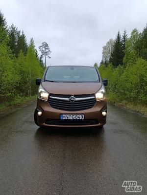 Opel Vivaro 2015 in Vilnius, with an engine capacity of 1.60 L and mileage of 288 thousand km for 9100 €, photo 4 on AUTOMOTO.COM.LV