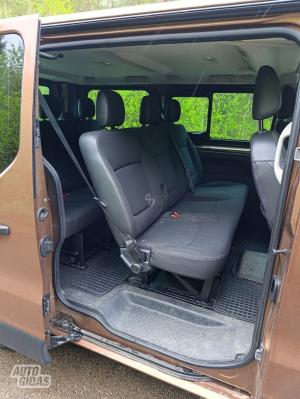 Opel Vivaro 2015 in Vilnius, with an engine capacity of 1.60 L and mileage of 288 thousand km for 9100 €, photo 9 on AUTOMOTO.COM.LV