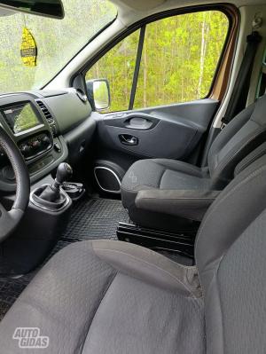 Opel Vivaro 2015 in Vilnius, with an engine capacity of 1.60 L and mileage of 288 thousand km for 9100 €, photo 10 on AUTOMOTO.COM.LV