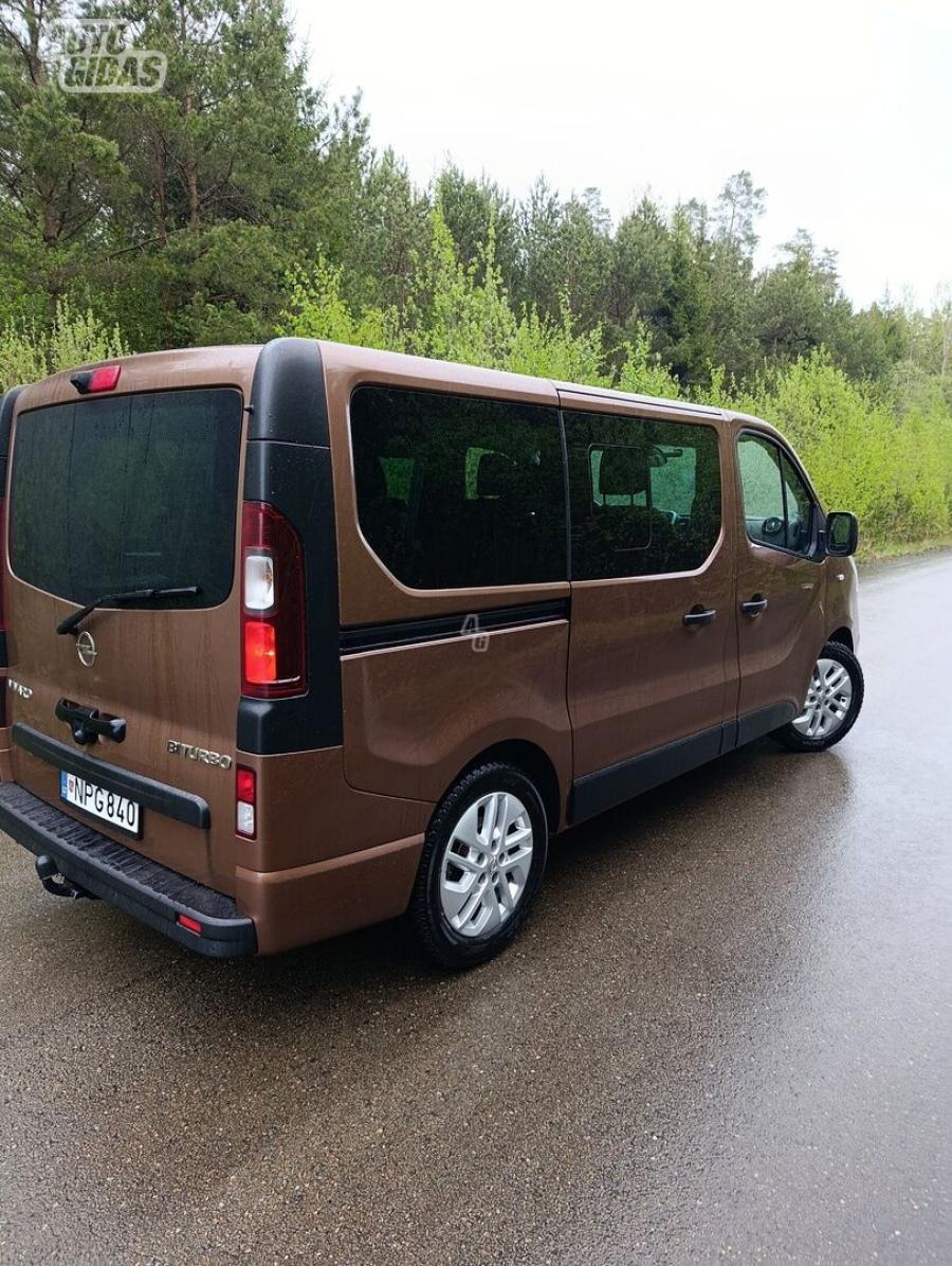 Opel Vivaro 2015 Viļņa, ar dzinēja tilpumu 1.60 L un nobraukumu 288 tūkst. km par 9100 €, foto 5 vietnē AUTOMOTO.COM.LV