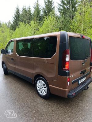 Opel Vivaro 2015 Viļņa, ar dzinēja tilpumu 1.60 L un nobraukumu 288 tūkst. km par 9100 €, foto 6 vietnē AUTOMOTO.COM.LV
