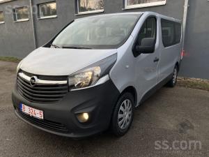 Opel Vivaro 2016 in Ogre, with an engine capacity of 1.60 L and mileage of 80 thousand km for 6100 €, photo 2 on AUTOMOTO.COM.LV