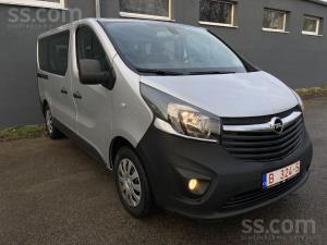 Opel Vivaro 2016 in Ogre, with an engine capacity of 1.60 L and mileage of 80 thousand km for 6100 €, photo 3 on AUTOMOTO.COM.LV