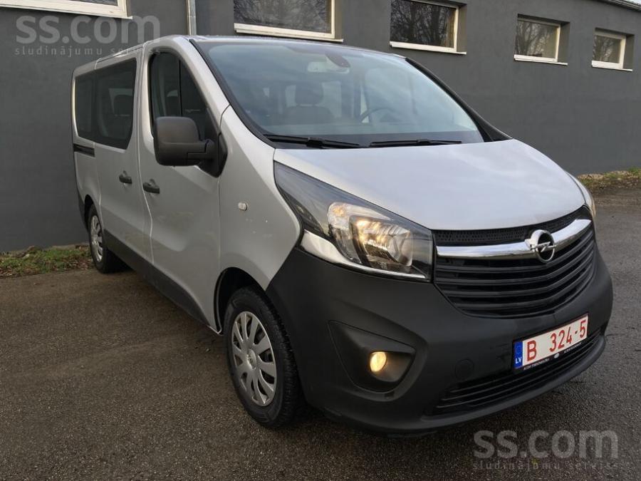 Opel Vivaro 2016 in Ogre, with an engine capacity of 1.60 L and mileage of 80 thousand km for 6100 €, photo 3 on AUTOMOTO.COM.LV