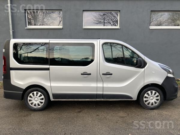Opel Vivaro 2016 in Ogre, with an engine capacity of 1.60 L and mileage of 80 thousand km for 6100 €, photo 4 on AUTOMOTO.COM.LV
