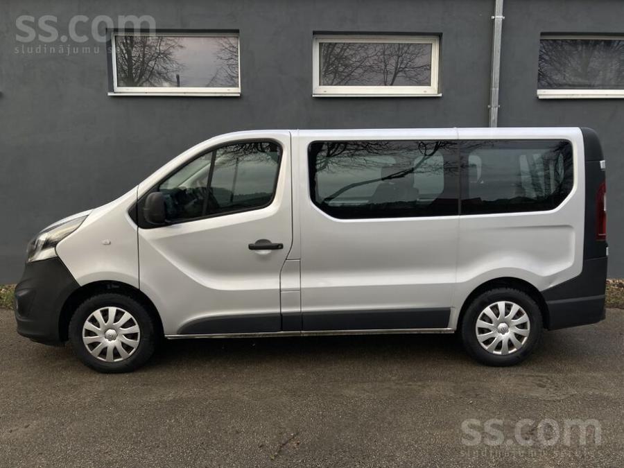 Opel Vivaro 2016 in Ogre, with an engine capacity of 1.60 L and mileage of 80 thousand km for 6100 €, photo 5 on AUTOMOTO.COM.LV