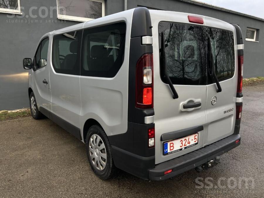 Opel Vivaro 2016 in Ogre, with an engine capacity of 1.60 L and mileage of 80 thousand km for 6100 €, photo 6 on AUTOMOTO.COM.LV