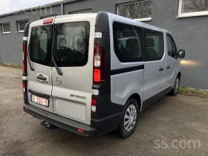 Opel Vivaro 2016 in Ogre, with an engine capacity of 1.60 L and mileage of 80 thousand km for 6100 €, photo 7 on AUTOMOTO.COM.LV