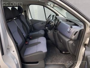 Opel Vivaro 2016 in Ogre, with an engine capacity of 1.60 L and mileage of 80 thousand km for 6100 €, photo 8 on AUTOMOTO.COM.LV