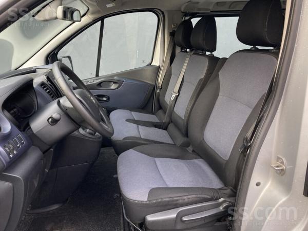 Opel Vivaro 2016 in Ogre, with an engine capacity of 1.60 L and mileage of 80 thousand km for 6100 €, photo 9 on AUTOMOTO.COM.LV