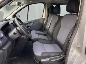 Opel Vivaro 2016 in Ogre, with an engine capacity of 1.60 L and mileage of 80 thousand km for 6100 €, photo 9 on AUTOMOTO.COM.LV