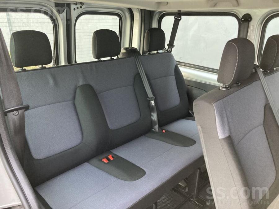 Opel Vivaro 2016 in Ogre, with an engine capacity of 1.60 L and mileage of 80 thousand km for 6100 €, photo 10 on AUTOMOTO.COM.LV