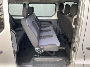 Opel Vivaro 2016 in Ogre, with an engine capacity of 1.60 L and mileage of 80 thousand km for 6100 €, photo 11 on AUTOMOTO.COM.LV