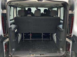 Opel Vivaro 2016 in Ogre, with an engine capacity of 1.60 L and mileage of 80 thousand km for 6100 €, photo 12 on AUTOMOTO.COM.LV