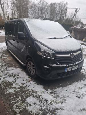 Opel Vivaro 2016 in Radviliskis, with an engine capacity of 1.60 L and mileage of 295 thousand km for 4500 €, photo  on AUTOMOTO.COM.LV