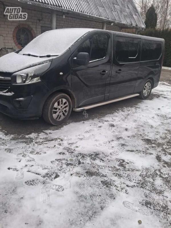 Opel Vivaro 2016 in Radviliskis, with an engine capacity of 1.60 L and mileage of 295 thousand km for 4500 €, photo 2 on AUTOMOTO.COM.LV