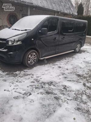 Opel Vivaro 2016 in Radviliskis, with an engine capacity of 1.60 L and mileage of 295 thousand km for 4500 €, photo 2 on AUTOMOTO.COM.LV