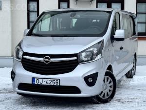Opel Vivaro 2016 Jelgava, ar dzinēja tilpumu 1.60 L un nobraukumu 233 tūkst. km par 13700 €, foto  vietnē AUTOMOTO.COM.LV