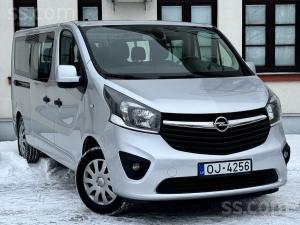 Opel Vivaro 2016 Jelgava, ar dzinēja tilpumu 1.60 L un nobraukumu 233 tūkst. km par 13700 €, foto 2 vietnē AUTOMOTO.COM.LV