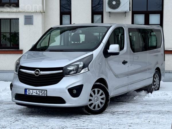 Opel Vivaro 2016 in Jelgava, with an engine capacity of 1.60 L and mileage of 233 thousand km for 13700 €, photo 5 on AUTOMOTO.COM.LV