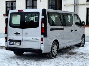 Opel Vivaro 2016 Jelgava, ar dzinēja tilpumu 1.60 L un nobraukumu 233 tūkst. km par 13700 €, foto 7 vietnē AUTOMOTO.COM.LV