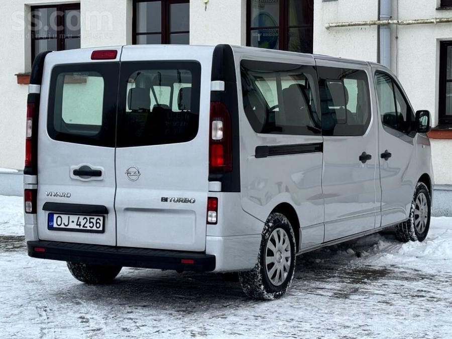 Opel Vivaro 2016 Jelgava, ar dzinēja tilpumu 1.60 L un nobraukumu 233 tūkst. km par 13700 €, foto 7 vietnē AUTOMOTO.COM.LV