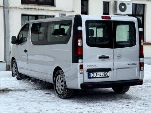 Opel Vivaro 2016 Jelgava, ar dzinēja tilpumu 1.60 L un nobraukumu 233 tūkst. km par 13700 €, foto 8 vietnē AUTOMOTO.COM.LV