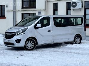 Opel Vivaro 2016 Jelgava, ar dzinēja tilpumu 1.60 L un nobraukumu 233 tūkst. km par 13700 €, foto 9 vietnē AUTOMOTO.COM.LV