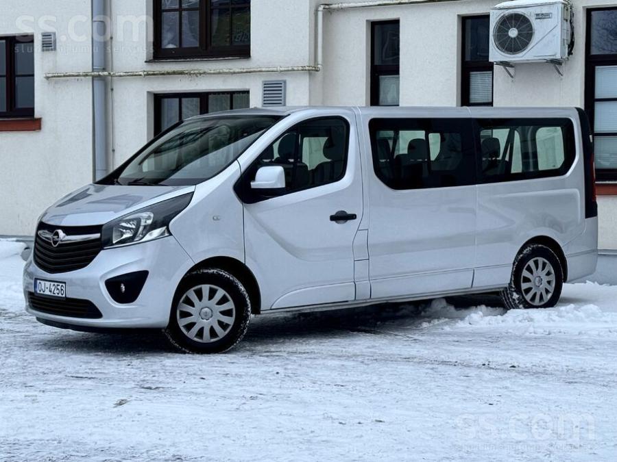 Opel Vivaro 2016 Jelgava, ar dzinēja tilpumu 1.60 L un nobraukumu 233 tūkst. km par 13700 €, foto 9 vietnē AUTOMOTO.COM.LV
