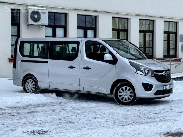 Opel Vivaro 2016 in Jelgava, with an engine capacity of 1.60 L and mileage of 233 thousand km for 13700 €, photo 10 on AUTOMOTO.COM.LV