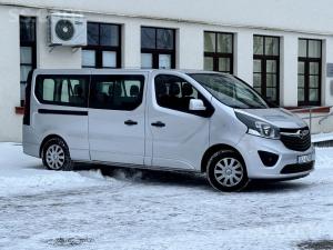 Opel Vivaro 2016 Jelgava, ar dzinēja tilpumu 1.60 L un nobraukumu 233 tūkst. km par 13700 €, foto 10 vietnē AUTOMOTO.COM.LV