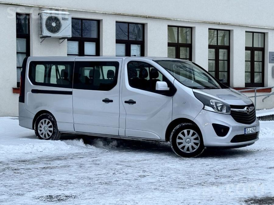 Opel Vivaro 2016 Jelgava, ar dzinēja tilpumu 1.60 L un nobraukumu 233 tūkst. km par 13700 €, foto 10 vietnē AUTOMOTO.COM.LV