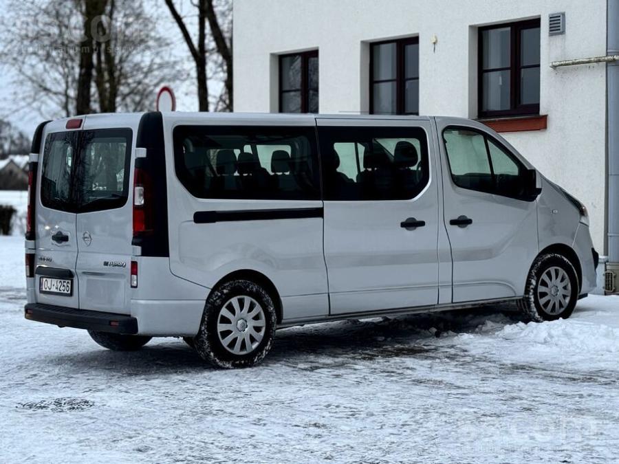 Opel Vivaro 2016 Jelgava, ar dzinēja tilpumu 1.60 L un nobraukumu 233 tūkst. km par 13700 €, foto 11 vietnē AUTOMOTO.COM.LV