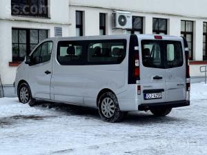 Opel Vivaro 2016 Jelgava, ar dzinēja tilpumu 1.60 L un nobraukumu 233 tūkst. km par 13700 €, foto 12 vietnē AUTOMOTO.COM.LV