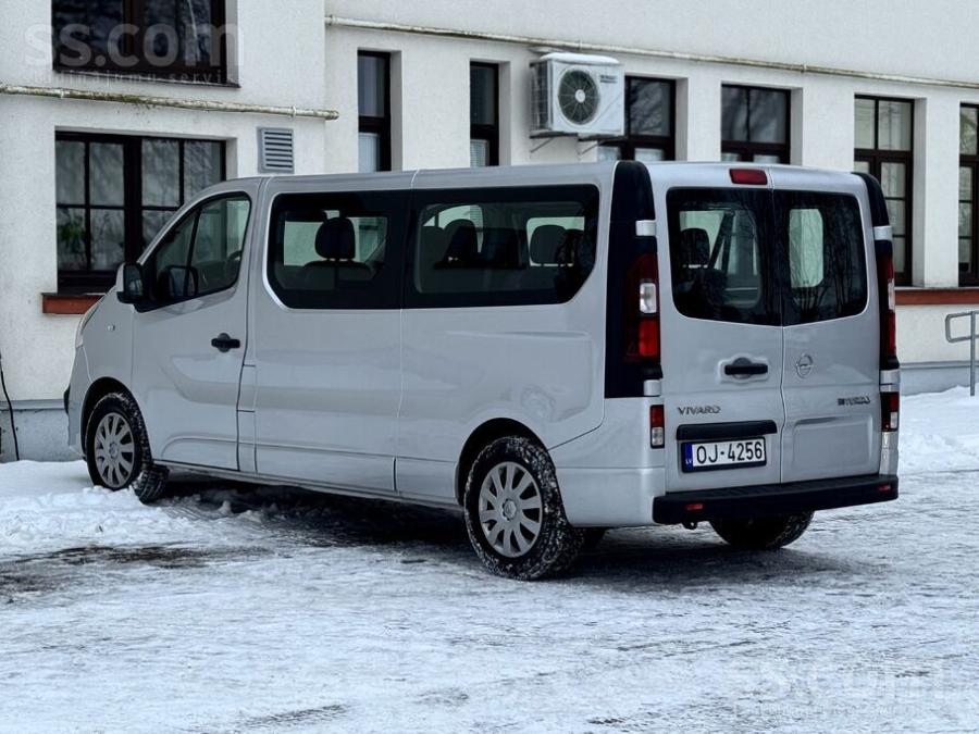 Opel Vivaro 2016 Jelgava, ar dzinēja tilpumu 1.60 L un nobraukumu 233 tūkst. km par 13700 €, foto 12 vietnē AUTOMOTO.COM.LV