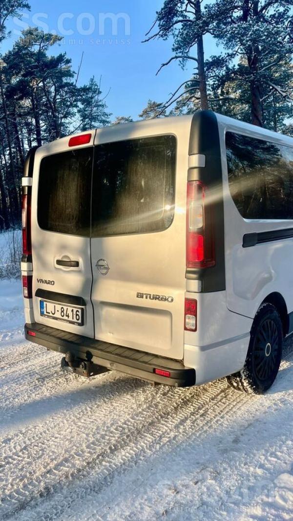 Opel Vivaro 2016 in Riga, with an engine capacity of 1.60 L and mileage of 277 thousand km for 10200 €, photo 2 on AUTOMOTO.COM.LV