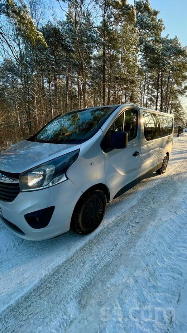 Opel Vivaro 2016 in Riga, with an engine capacity of 1.60 L and mileage of 277 thousand km for 10200 €, photo 5 on AUTOMOTO.COM.LV