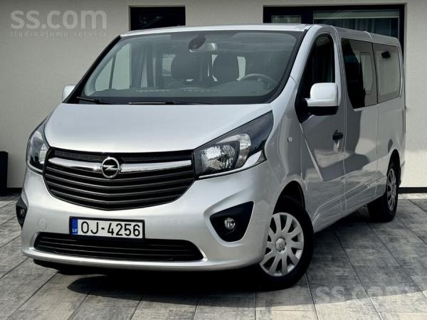 Opel Vivaro 2016 Jelgava, ar dzinēja tilpumu 1.60 L un nobraukumu 233 tūkst. km par 11700 €, foto 2 vietnē AUTOMOTO.COM.LV