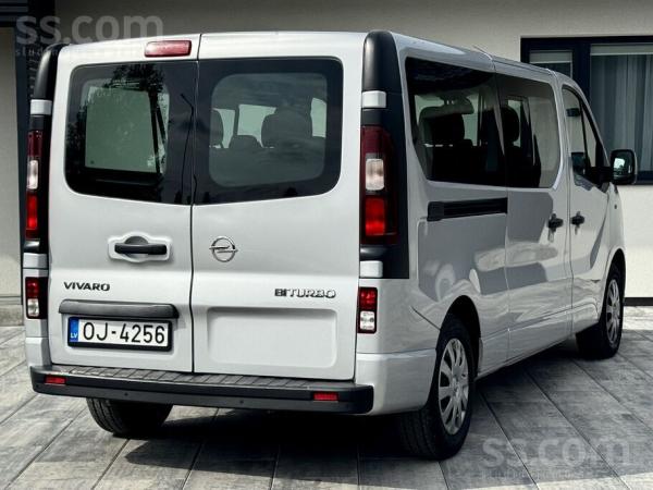 Opel Vivaro 2016 Jelgava, ar dzinēja tilpumu 1.60 L un nobraukumu 233 tūkst. km par 11700 €, foto 3 vietnē AUTOMOTO.COM.LV