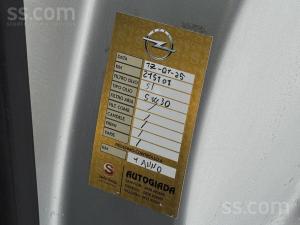 Опель Виваро 2016 в Елгава, объемом двигателя 1.60 л и пробегом 233 тыс. км за 11700 €, фото 26 на AUTOMOTO.COM.LV