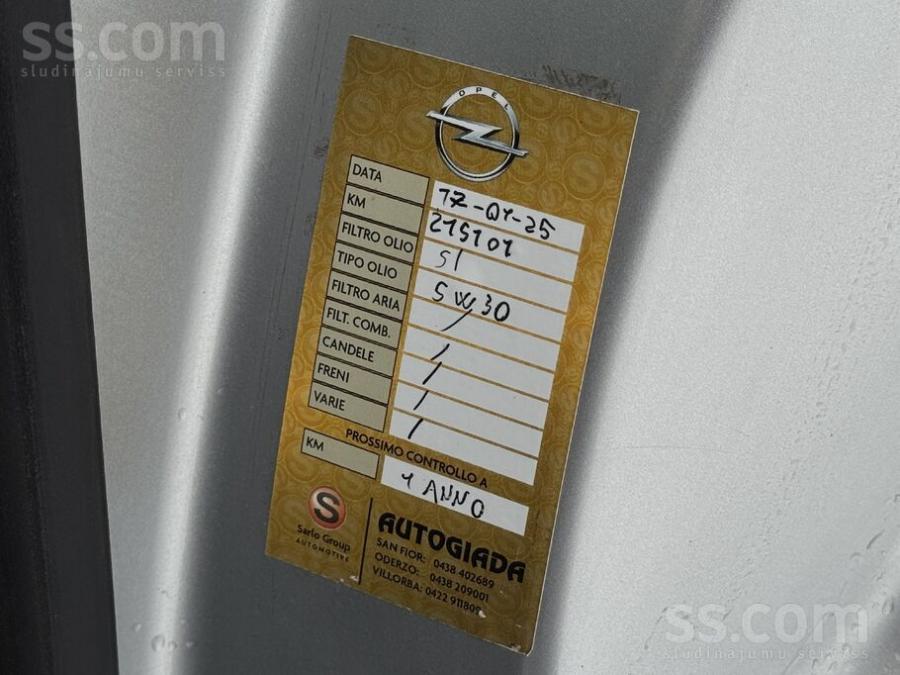 Опель Виваро 2016 в Елгава, объемом двигателя 1.60 л и пробегом 233 тыс. км за 11700 €, фото 26 на AUTOMOTO.COM.LV