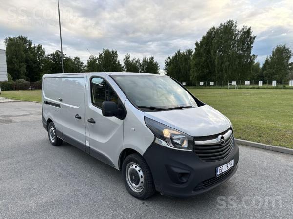 Opel Vivaro 2016 in Jelgava, with an engine capacity of 1.60 L and mileage of 136 thousand km for 6100 €, photo 1 on AUTOMOTO.COM.LV