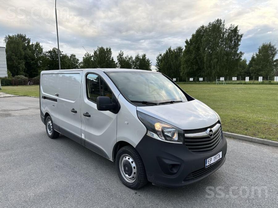Opel Vivaro 2016 in Jelgava, with an engine capacity of 1.60 L and mileage of 136 thousand km for 6100 €, photo 1 on AUTOMOTO.COM.LV