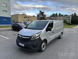 Opel Vivaro 2016 in Jelgava, with an engine capacity of 1.60 L and mileage of 136 thousand km for 6100 €, photo 4 on AUTOMOTO.COM.LV