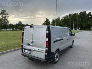 Opel Vivaro 2016 in Jelgava, with an engine capacity of 1.60 L and mileage of 136 thousand km for 6100 €, photo 5 on AUTOMOTO.COM.LV